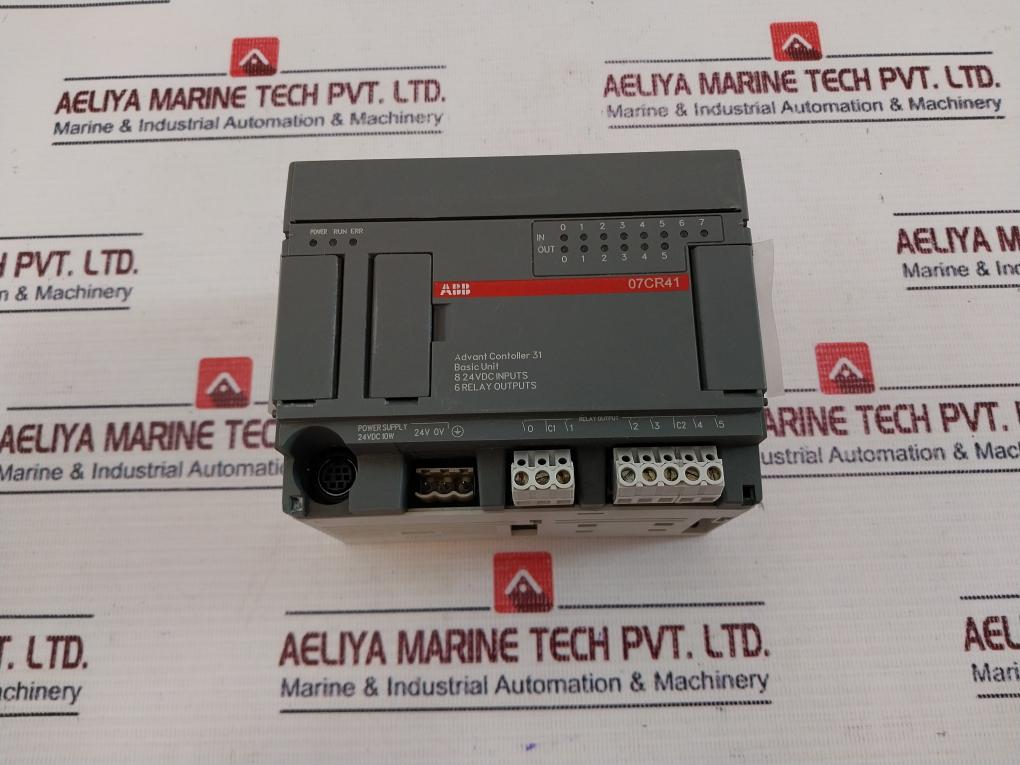 ABB 07CR41-R3.6 Advant Controller 31 Basic Unit 1SBP260020R1001 – Aeliya Marine Tech