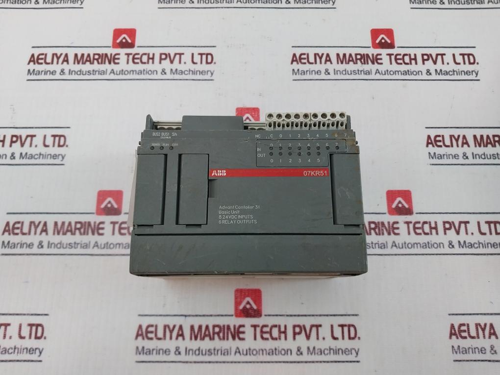 Abb 07Kr51-u3.6 Advant Controller 31 Basic Unit 24Vdc – Aeliya Marine Tech