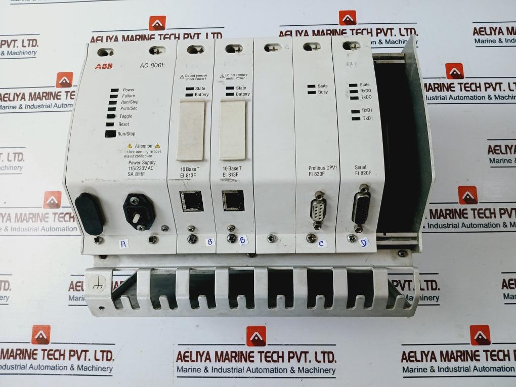 Abb Ac 800F Field Controller Fieldbus Module 10Stp 115-230Vac 60-50Hz – Aeliya Marine Tech