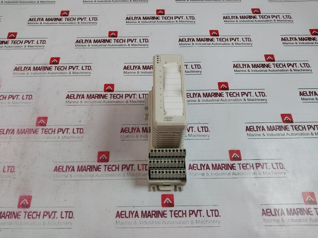 Abb Ao810V2 3Bse038415R1 Analog Output Module With Mtu Tu810V1 3Bse013 – Aeliya Marine Tech