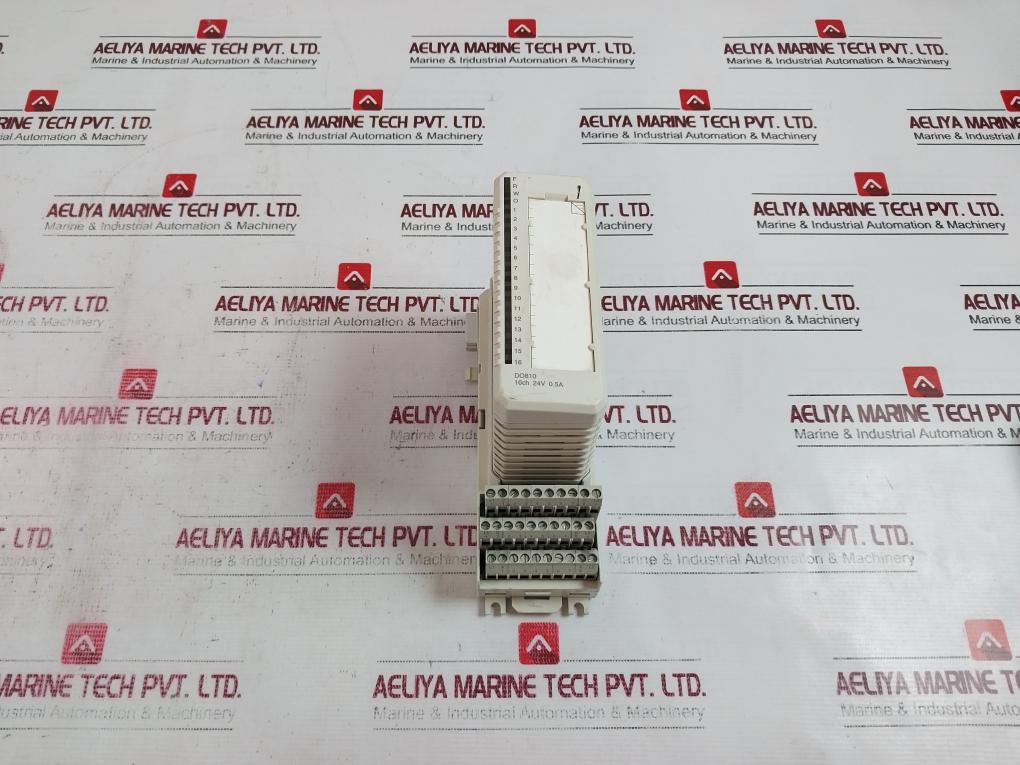 Abb Do810 Digital Output Module With Tu810V1 Compact Mtu 3Bse013230R1 – Aeliya Marine Tech