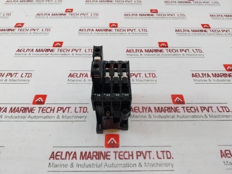 Abb K22E Contactor Relay 10A-600V A600 P300 En 60947-5-1 – Aeliya Marine Tech