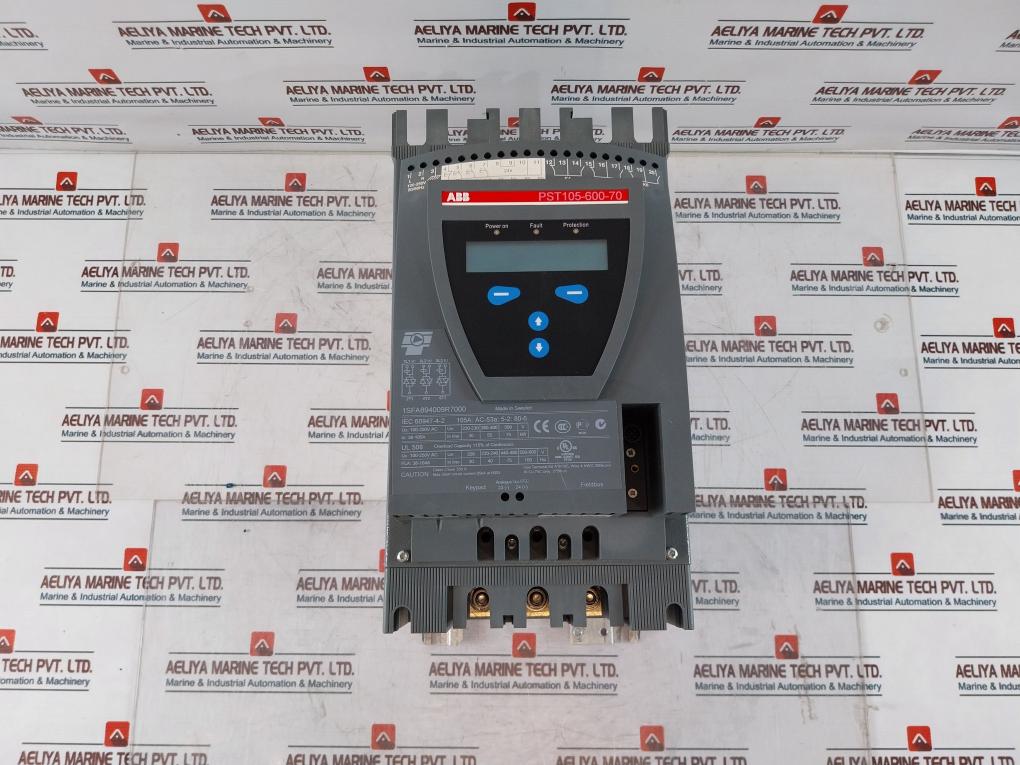 Abb Pst105-600-70/1Sfa894009R7000 Soft Starter 100-250V 50/60Hz – Aeliya Marine Tech