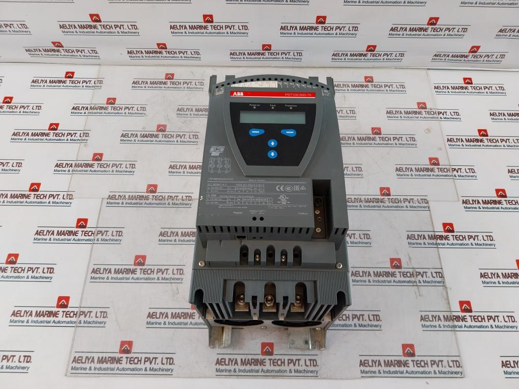 Abb Pst105-600-70 Soft Starter 100-250V 50/60Hz 1Sfa894009R7000 – Aeliya Marine Tech