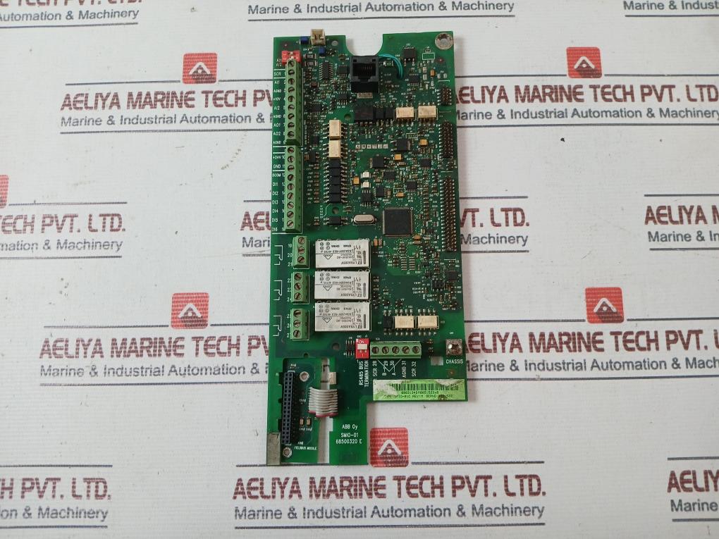 Abb Smio-01C Fieldbus Module Rs485 Bus Termination Rev M 68500320 E 94 – Aeliya Marine Tech
