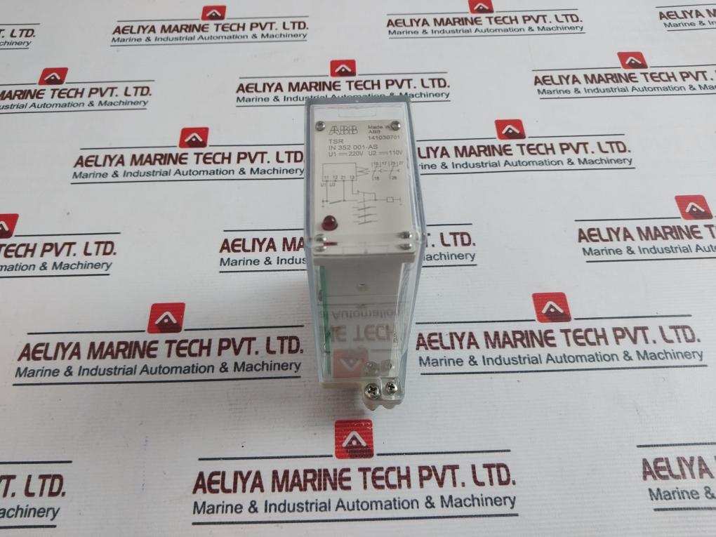 Abb Tsr 141030791 Trip Circuit Supervision Relay – Aeliya Marine Tech