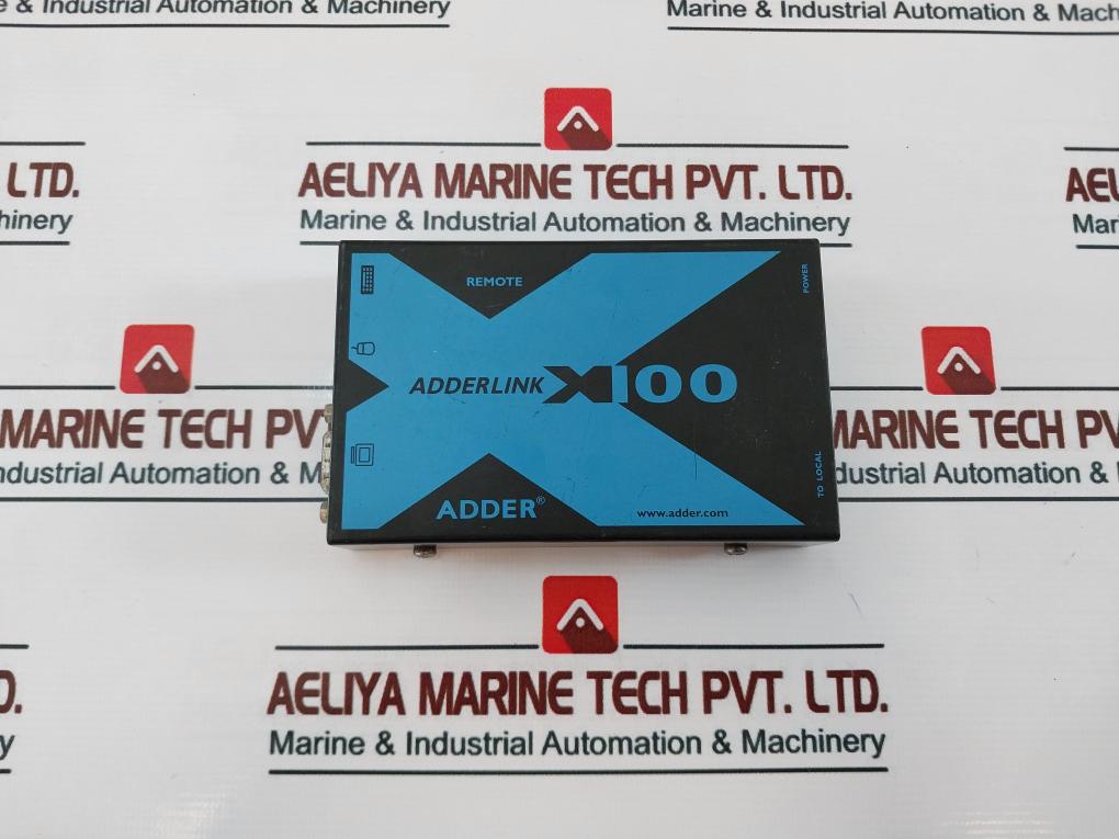 Adder X100As/R Adderlink X100 Receiver Remote 1A 5V – Aeliya Marine Tech®