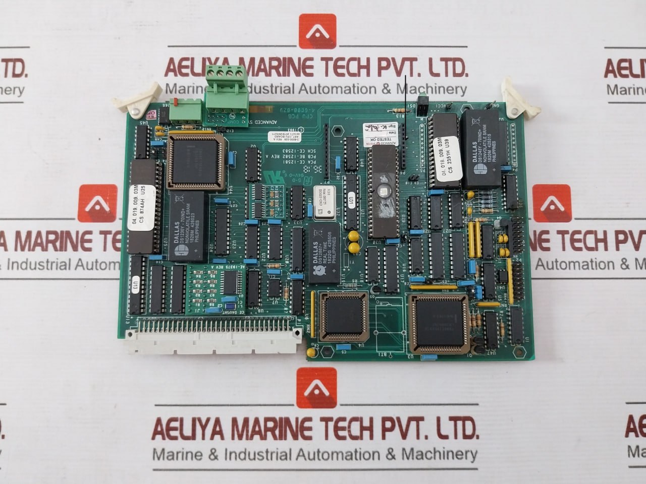 Advanced Systek 4-6000-029 Printed Circuit Board For Cpu Ae-19375 94V- – Aeliya Marine Tech
