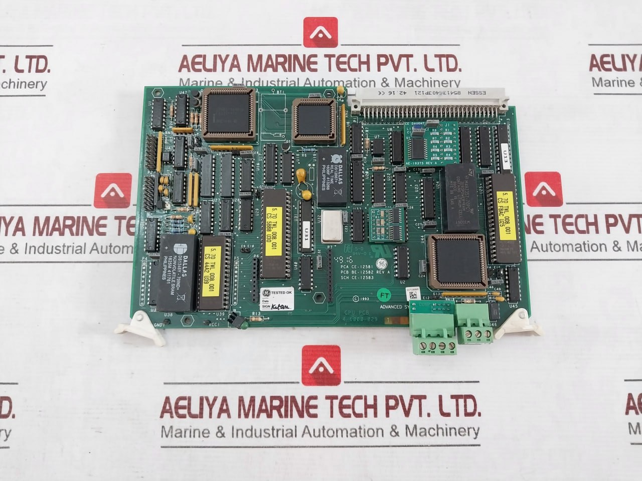 Advanced Systek / Ge 4-6000-029 Printed Circuit Board For Cpu Ae-19375 – Aeliya Marine Tech