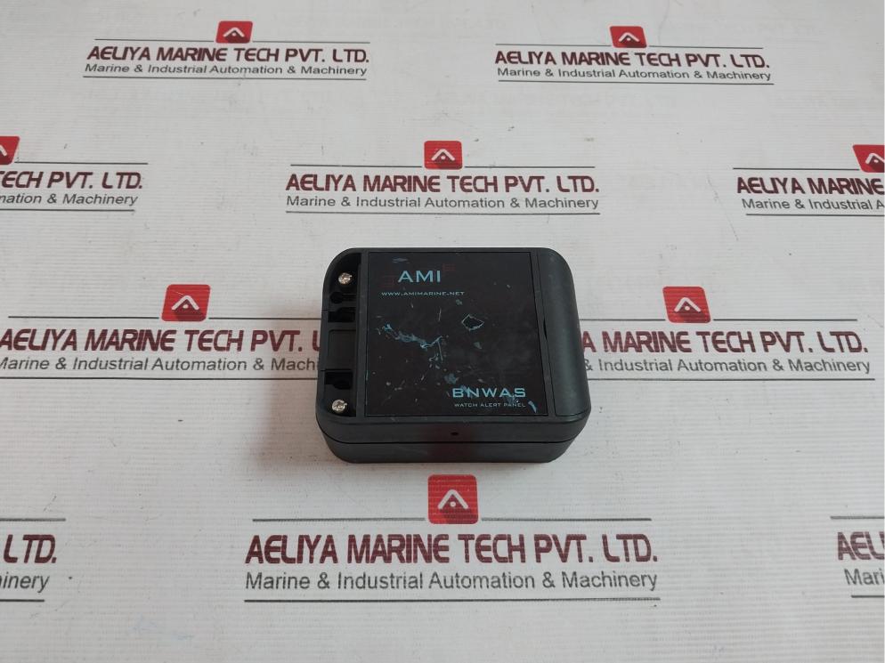 Ami Marine Bnwas Watch Alert Panel – Aeliya Marine Tech