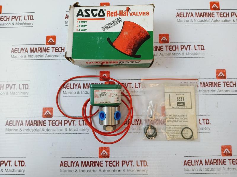 Asco C832061 Solenoid Valve Repair Kit Ci6-02500-006 – Aeliya Marine Tech