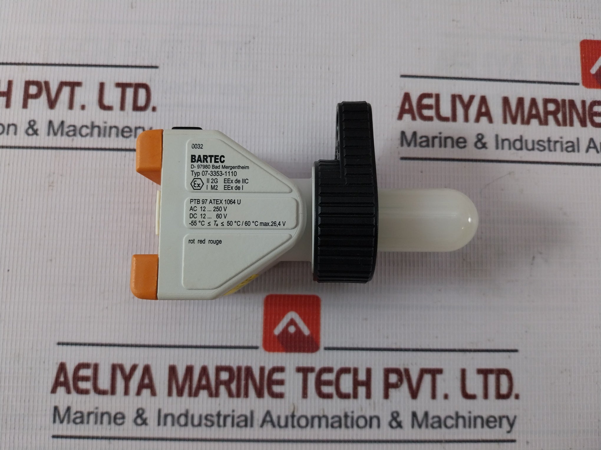 Bartec 07-3353-1110 Pilot Light Ac12-250V Dc12-60V -55 C Ta 50 C/60 C, – Aeliya Marine Tech