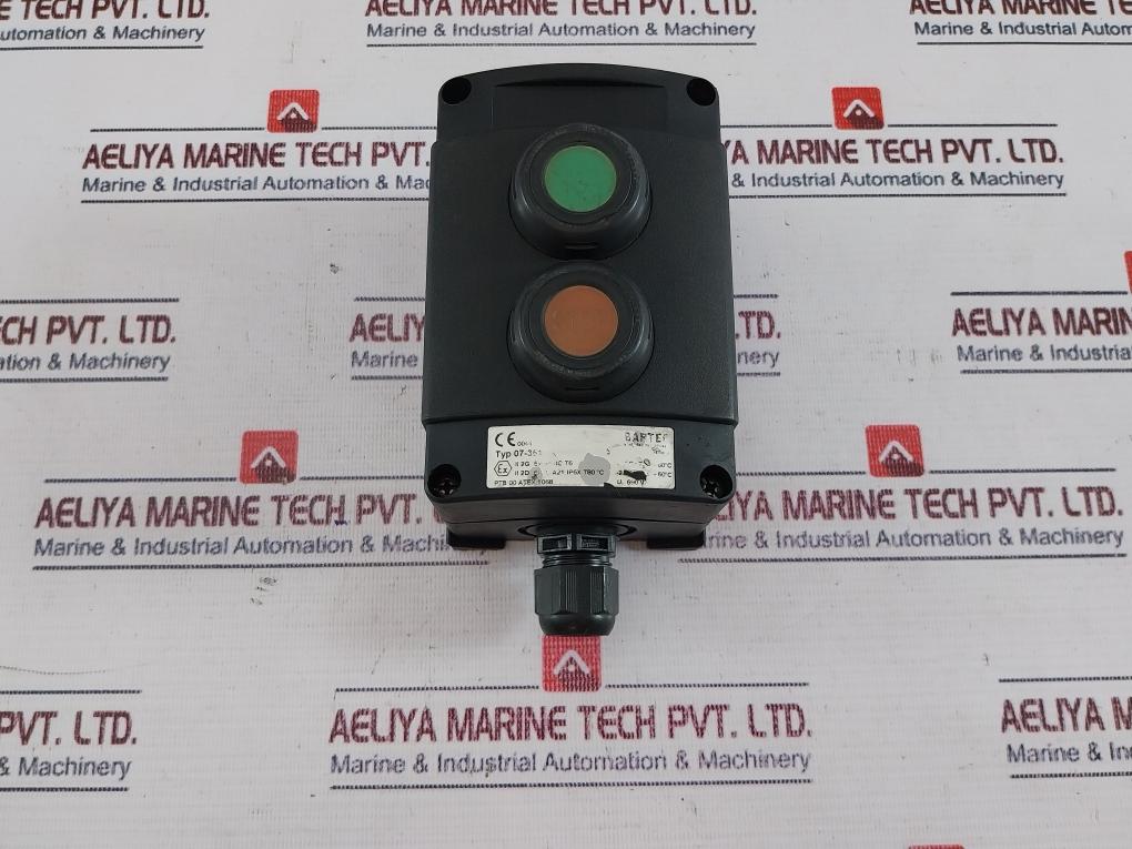 Bartec 07-351 Push Button Control Station – Aeliya Marine Tech