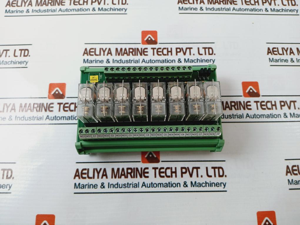 Basic BRM 8-24D-1B0 Relay Board – Aeliya Marine Tech