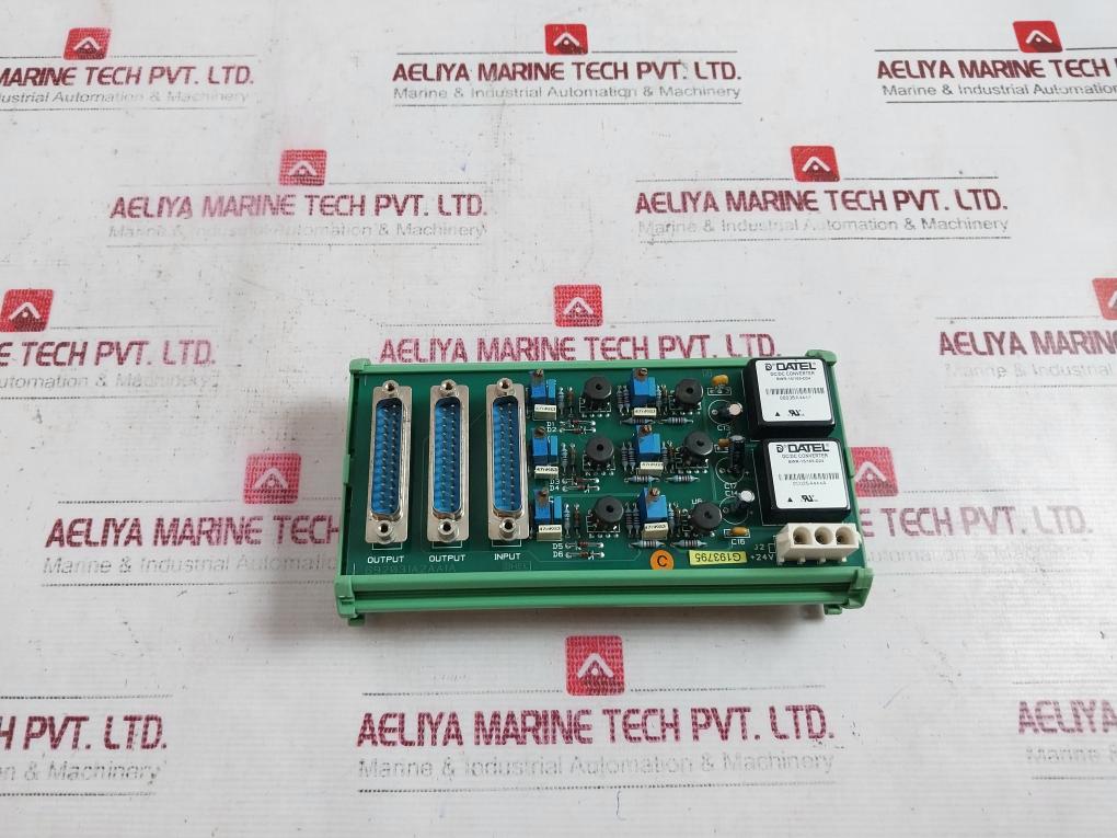 Bhel 69203ia2aa1a Double Side Legend Printed Smobc Bbt Applicable Pcb – Aeliya Marine Tech