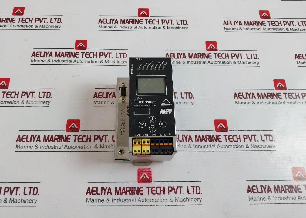 BIHL+Wiedemann BWU1567 AS-Interface Profibus Gateway 30V 11660 – Aeliya Marine Tech
