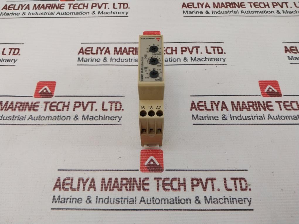 Carlo Gavazzi Dmb51 Multifunction Timer Ip20 50/60Hz – Aeliya Marine Tech
