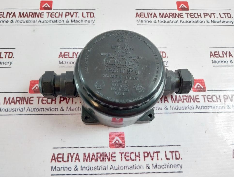 Ccg Posifit N°0 Junction Box Dip T6 Ip66/68 – Aeliya Marine Tech