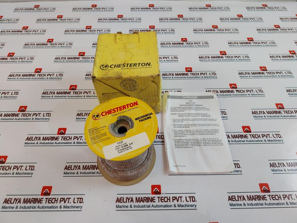Chesterton 1727 Multi-lon Pump Mechanical Packing 10Mm – Aeliya Marine Tech