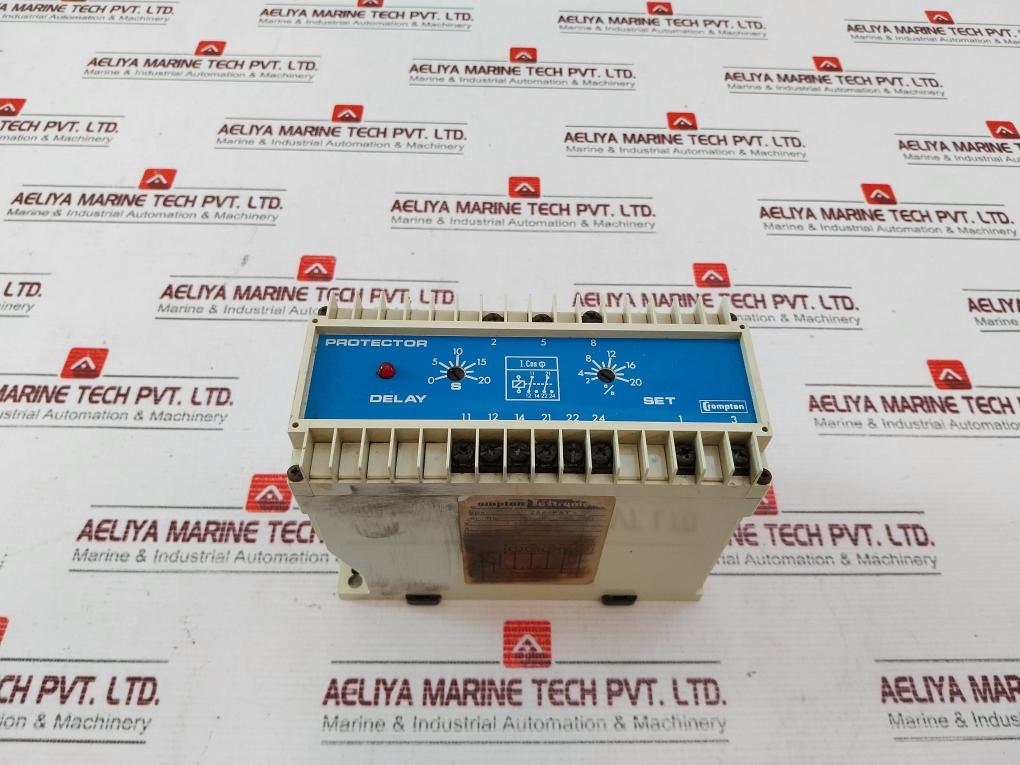 Crompton 256-patw Protector Trip Relay 415v – Aeliya Marine Tech