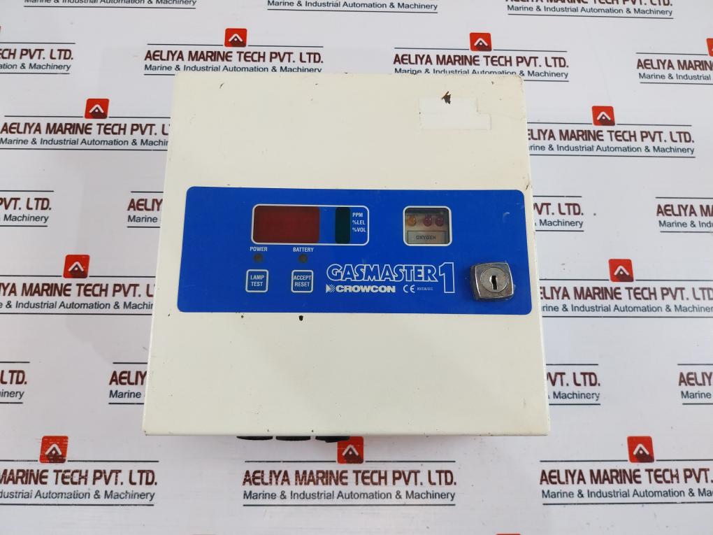 Crowcon Gasmaster 1 Gas Detection Control Panel Gms.1 – Aeliya Marine Tech