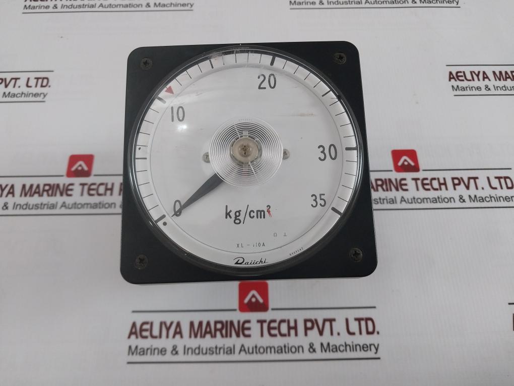 Daiichi Xl-110A Receiving Indicating Instrument Dc 4~20 Ma 500V B9094B – Aeliya Marine Tech