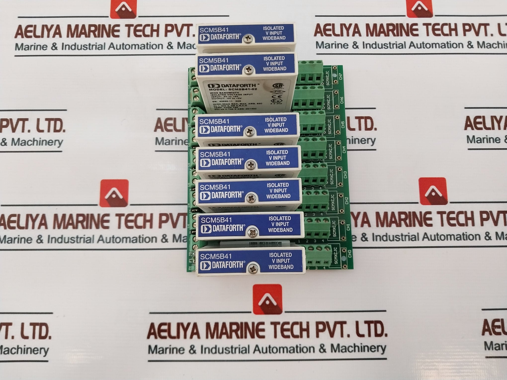 Dataforth Scm5B41-02 Isolated Voltage Input – Aeliya Marine Tech