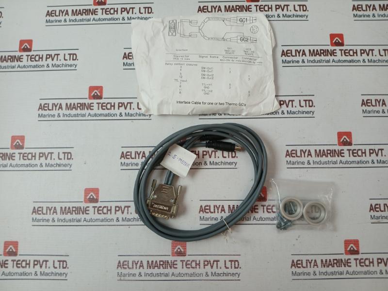 Deltron Cbi Tmo-gc-clone/Gc1 Interface Cable For One Or Two Thermo Gc’ – Aeliya Marine Tech