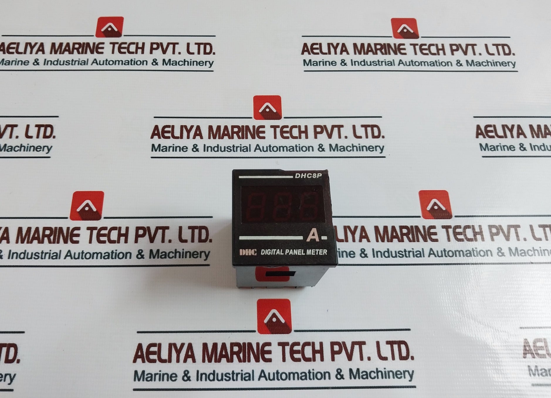 Dhc Dhc8P-a/A Digital Panel Ampere Meter Ac/Dc100-240V – Aeliya Marine Tech