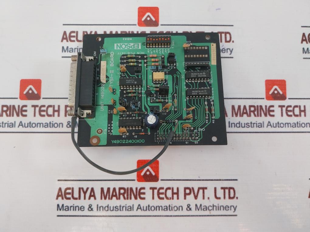 Epson Y49022400100 Tysi-ii Interface Board – Aeliya Marine Tech
