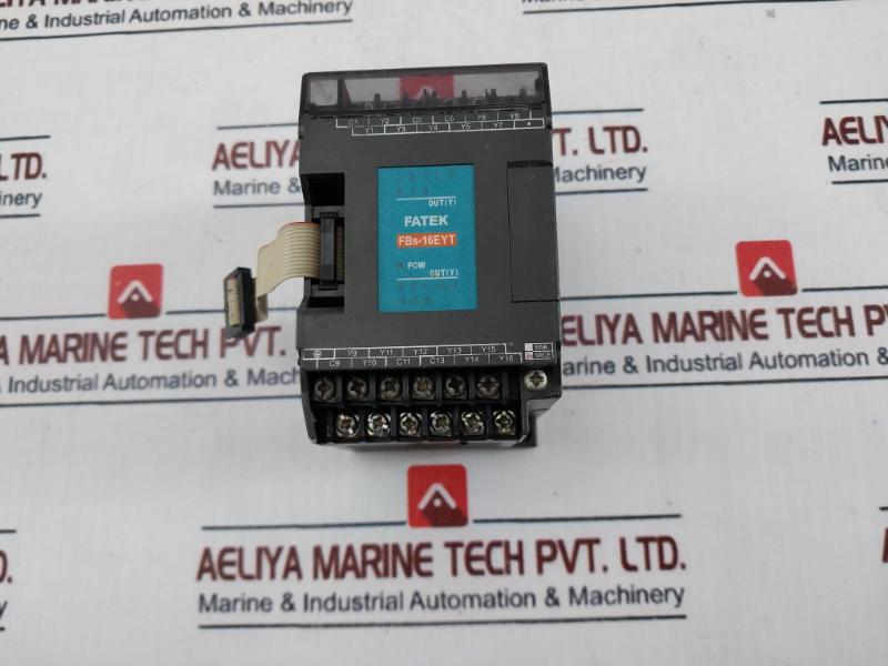Fatek Fbs-16Eytj Programmable Controller Expansion Module A5A056A10565 – Aeliya Marine Tech