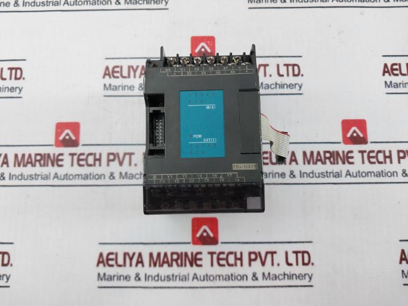 Fatek Fbs-16Xyr Programmable Controller Expansion Module Jah051F00023 – Aeliya Marine Tech
