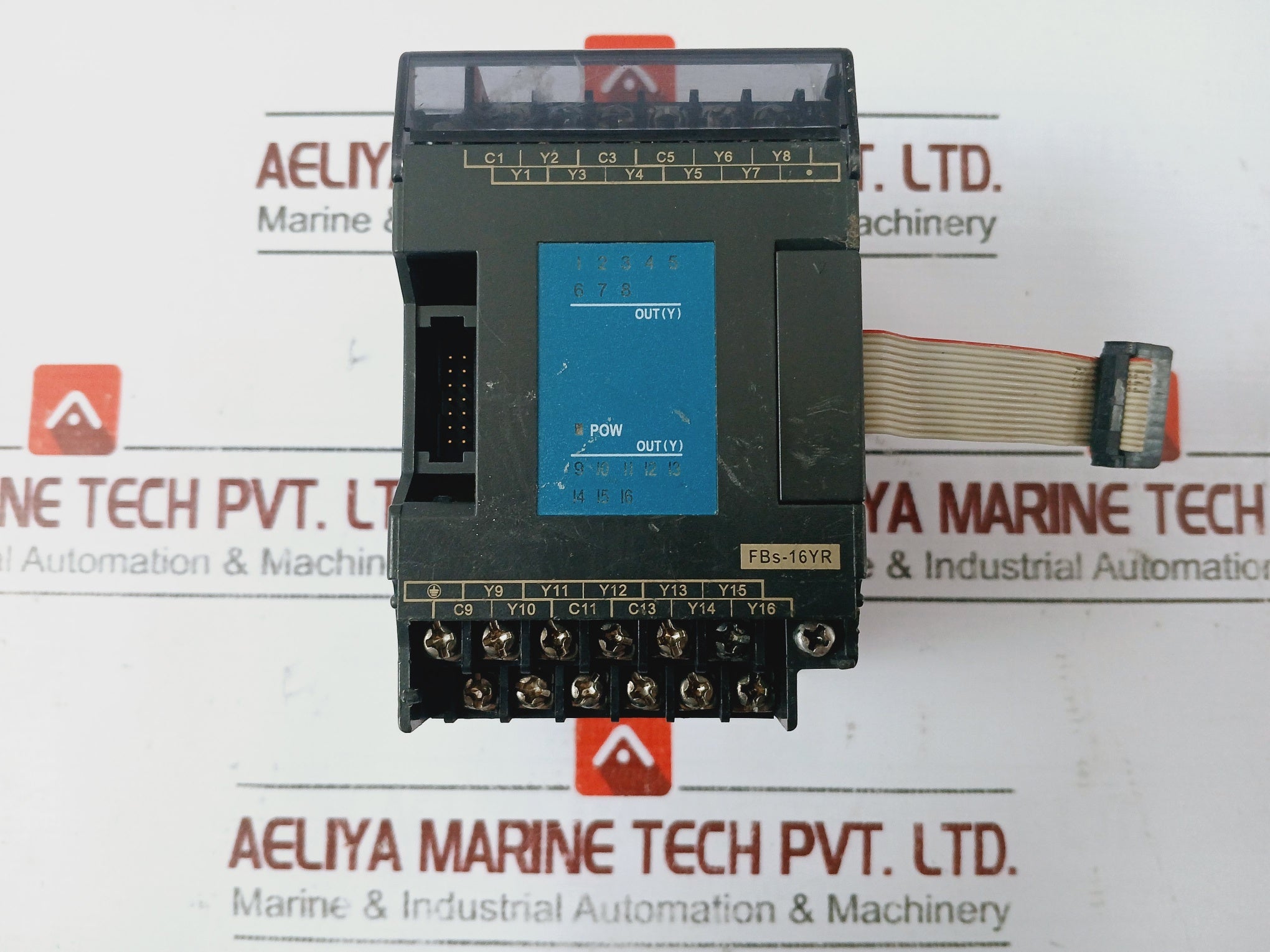 Fatek Fbs-16Yr Programmable Controller Module M3M054F00266 – Aeliya Marine Tech