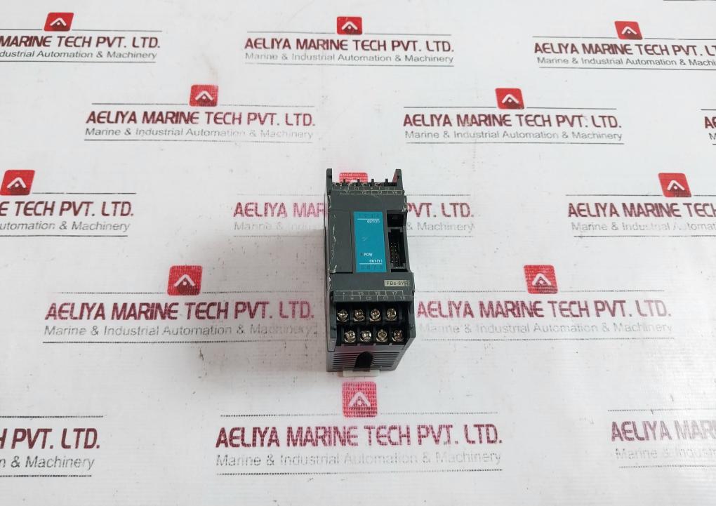 Fatek Fbs-8Yr Programmable Controller Dio Expansion Module – Aeliya Marine Tech