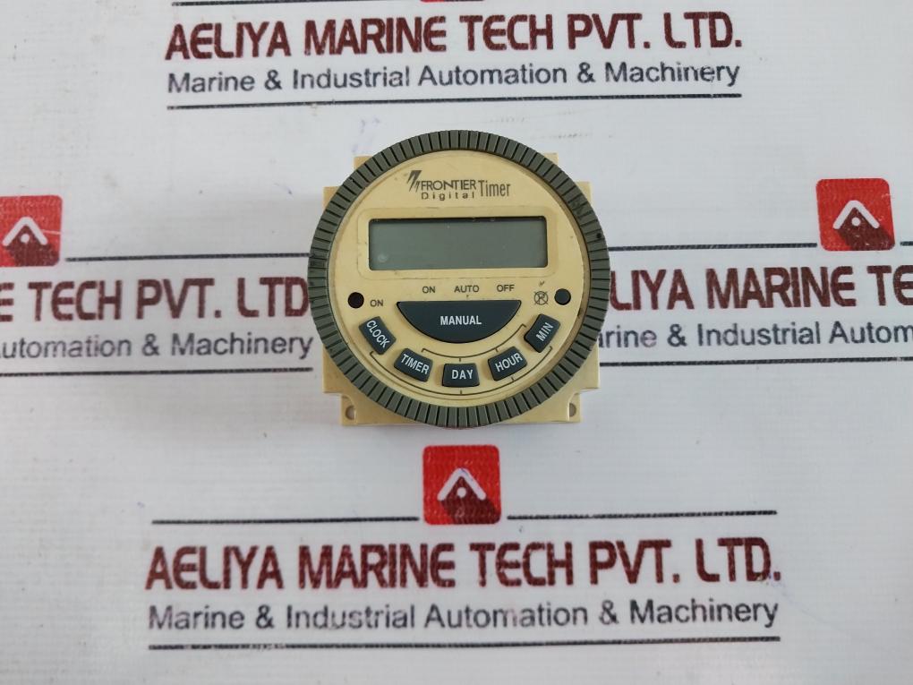 Frontier Tm 619 2 Digital Timer Programmable Time Switch Aeliya Marine Tech