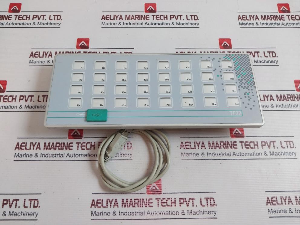 Gefran TF32 Keyboard TF32-104-S0-N0-G0 – Aeliya Marine Tech