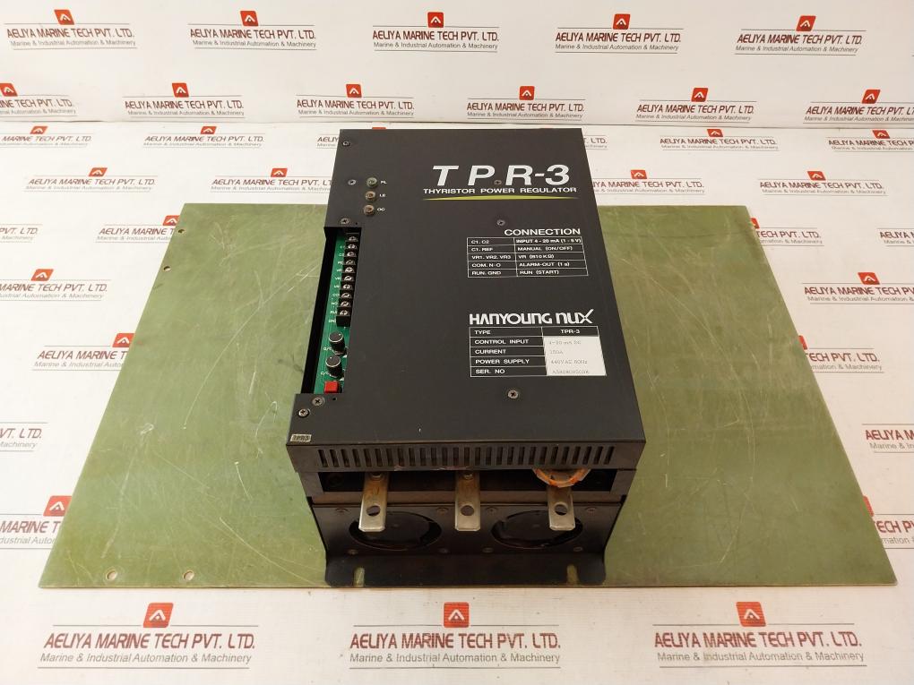 Hanyoung Nux Tpr-3 Thyristor Power Regulator 150A 440Vac 60Hz A5808Atp – Aeliya Marine Tech
