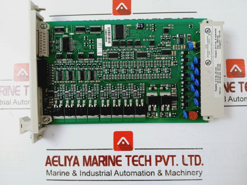 Honeywell 10201/2/1 Fail-safe Digital Output Module 5Vdc 25Ma E168320 – Aeliya Marine Tech