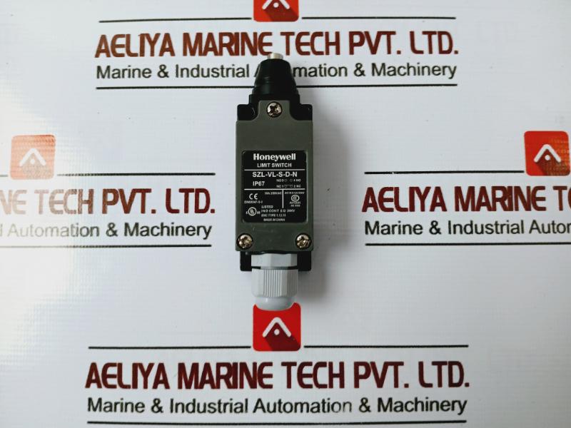 Honeywell Szl-vl-s-d-n Limit Switch 10a 250vac Ac15 0.5a/380v Ip67 – Aeliya Marine Tech