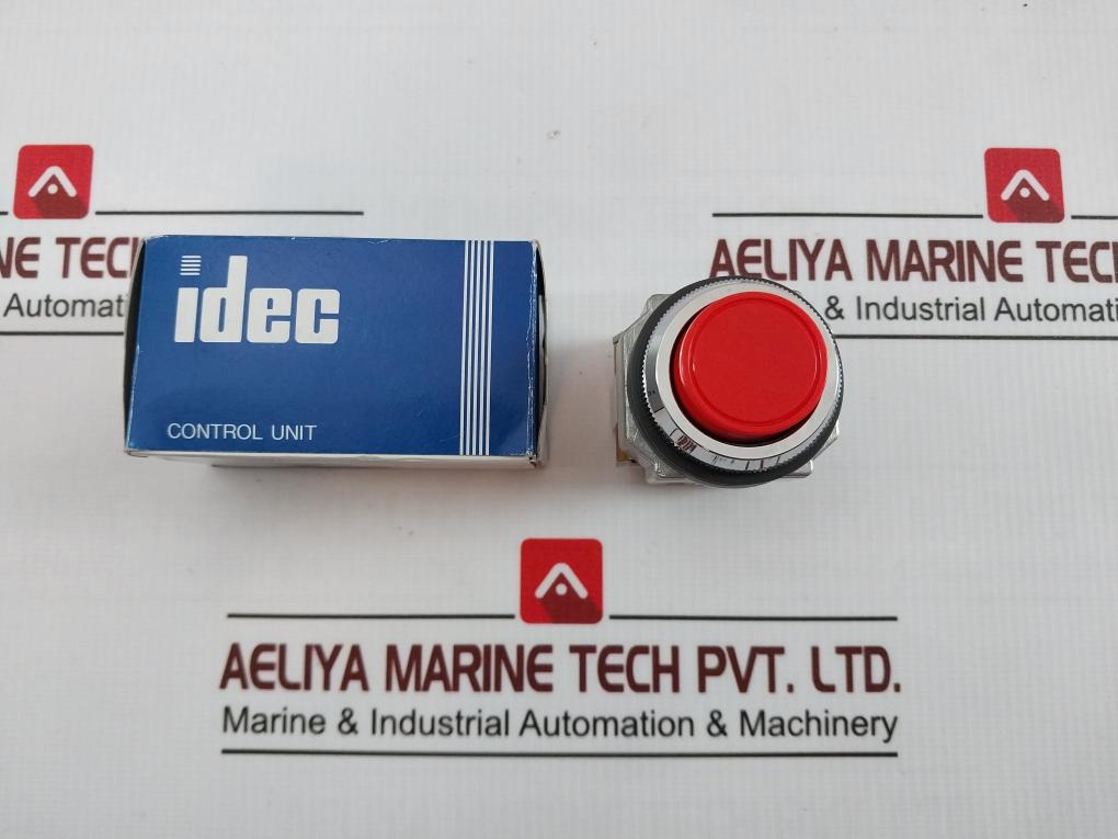 Idec Abd202N R Abd Push Button Switch Control Unit 600V 10A 41-10650 – Aeliya Marine Tech