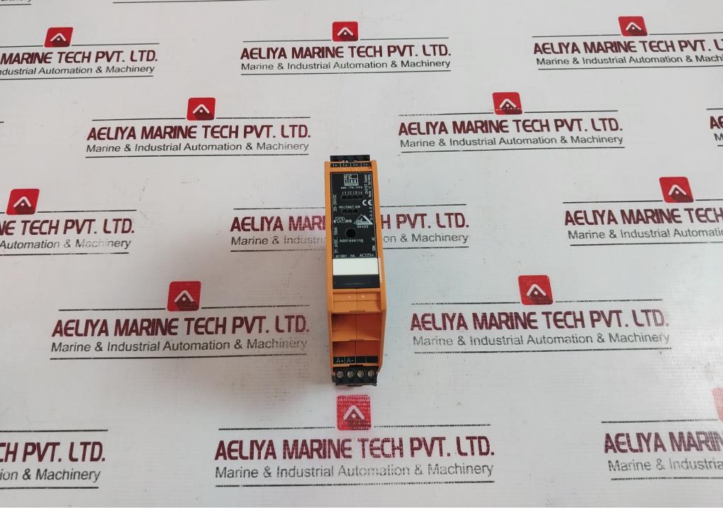 Ifm Electronic Ac2254 As-interface Fault Auxiliary Module 20-30vdc 31. – Aeliya Marine Tech