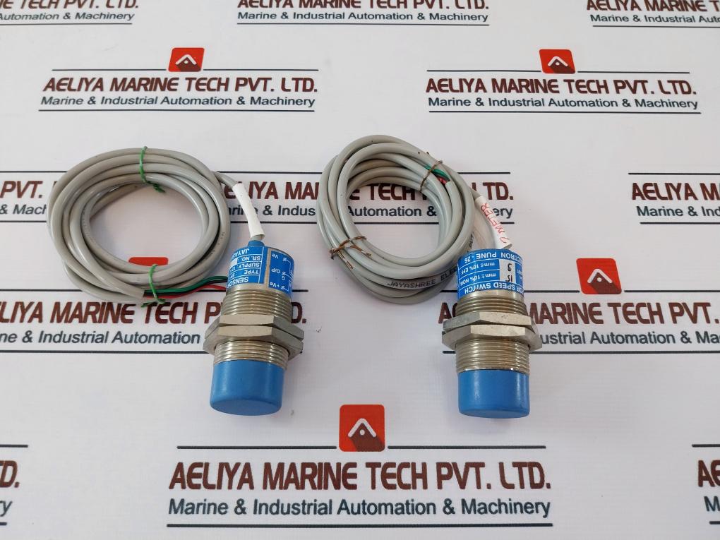 Jayashree Electron Sp 12B30 Sensor Probe For Speed Switch 12V Dc ±20% – Aeliya Marine Tech