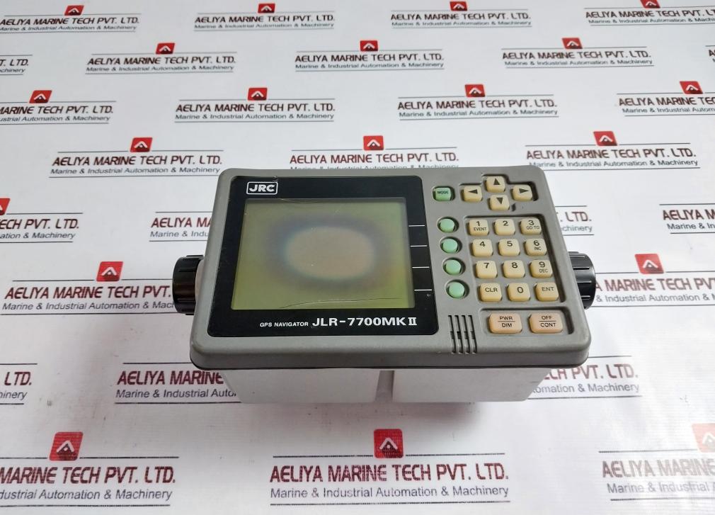 Jrc Jlr-7700mkii Gps Navigator Reciever Display – Aeliya Marine Tech