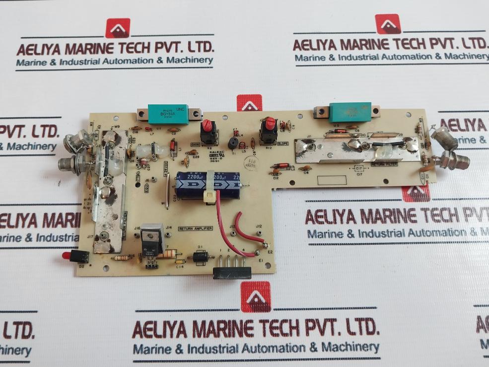 Kalex K368 Printed Circuit Board – Aeliya Marine Tech