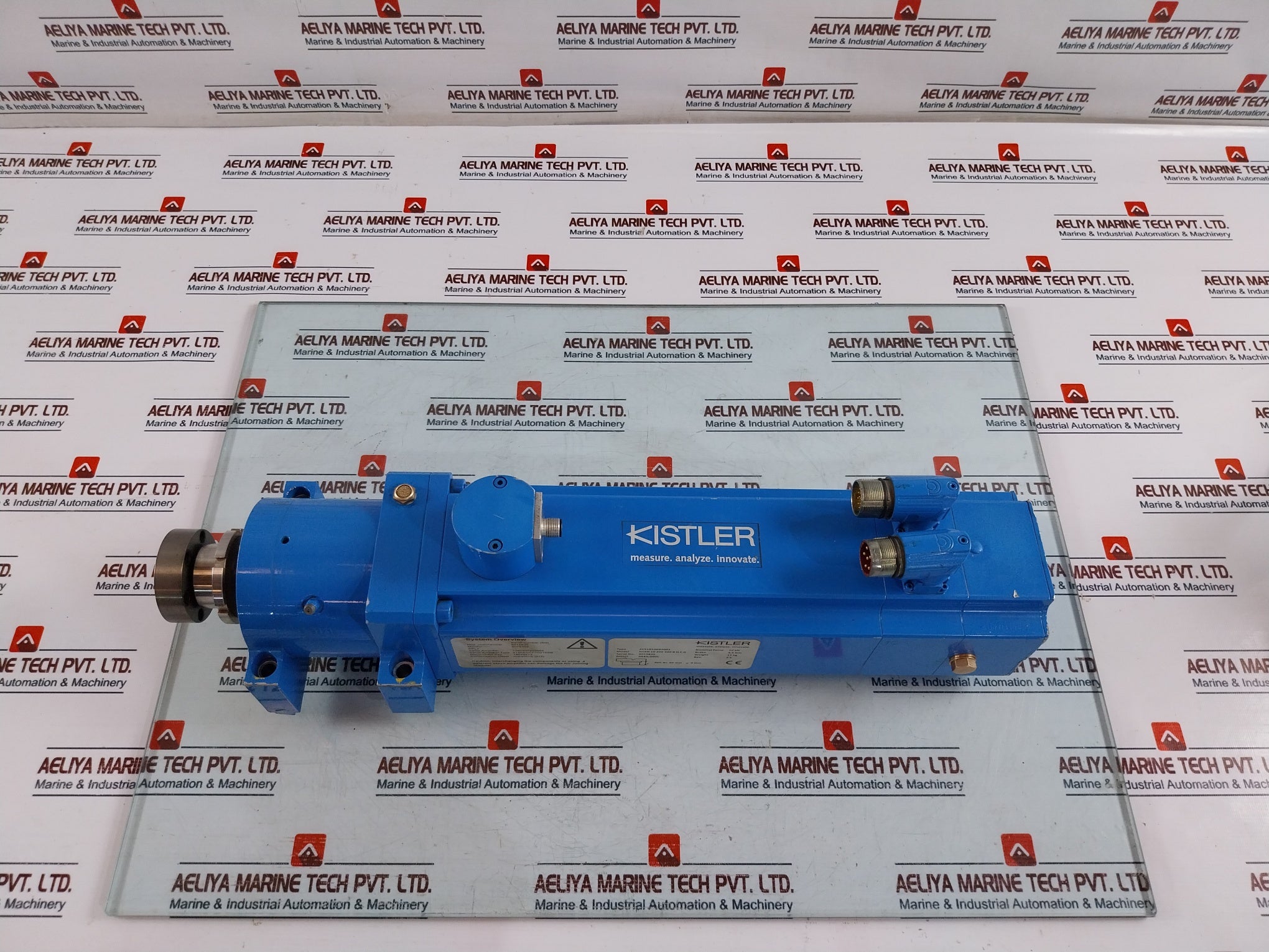 Kistler 2151B10052001 Electromechanical Nc Joining Module Ncfh 10 200 – Aeliya Marine Tech