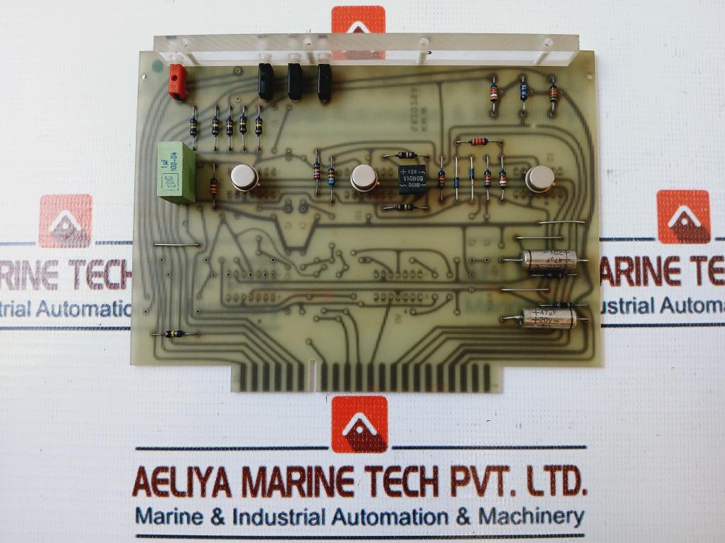 Kmw 582029A Printed Circuit Board – Aeliya Marine Tech