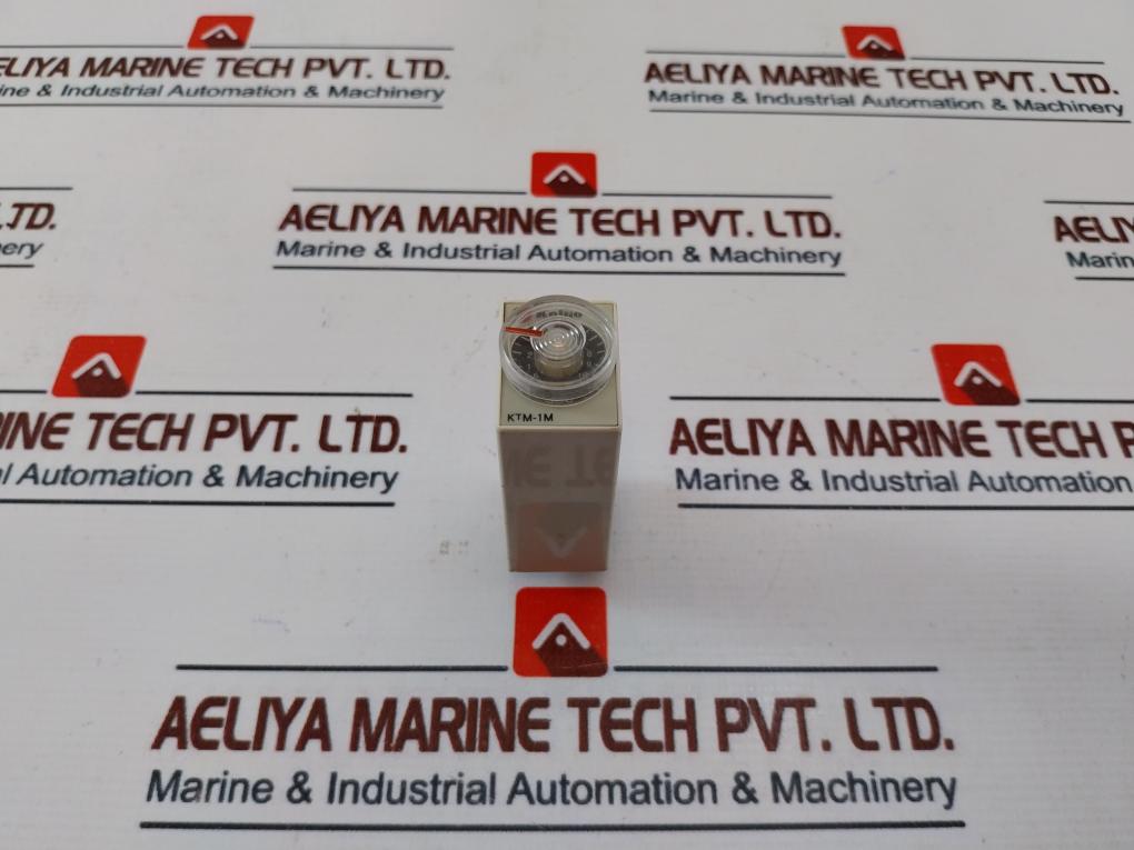 Koino Ktm-1M Timing Relay 0-10 Sec 1.5A 220Vac – Aeliya Marine Tech