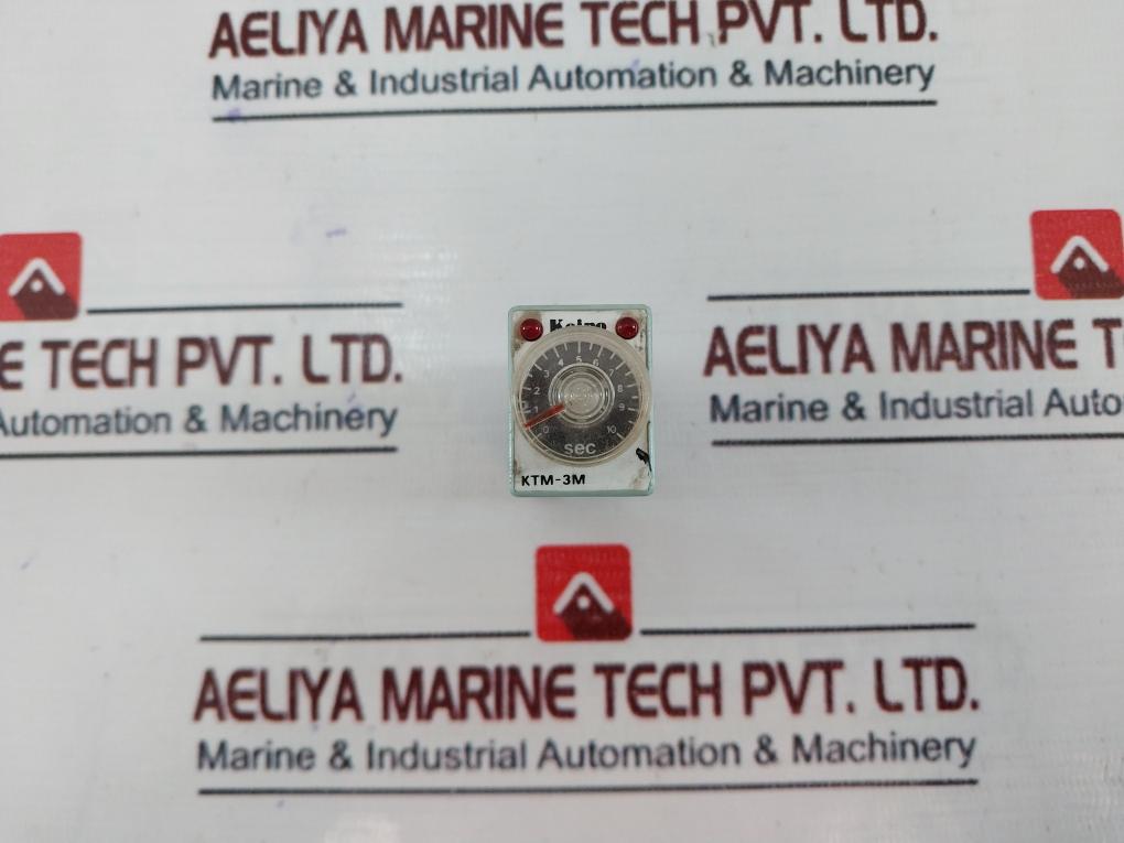 Koino Ktm-3M Time Relay 0 – 10 Sec, 220V – Aeliya Marine Tech
