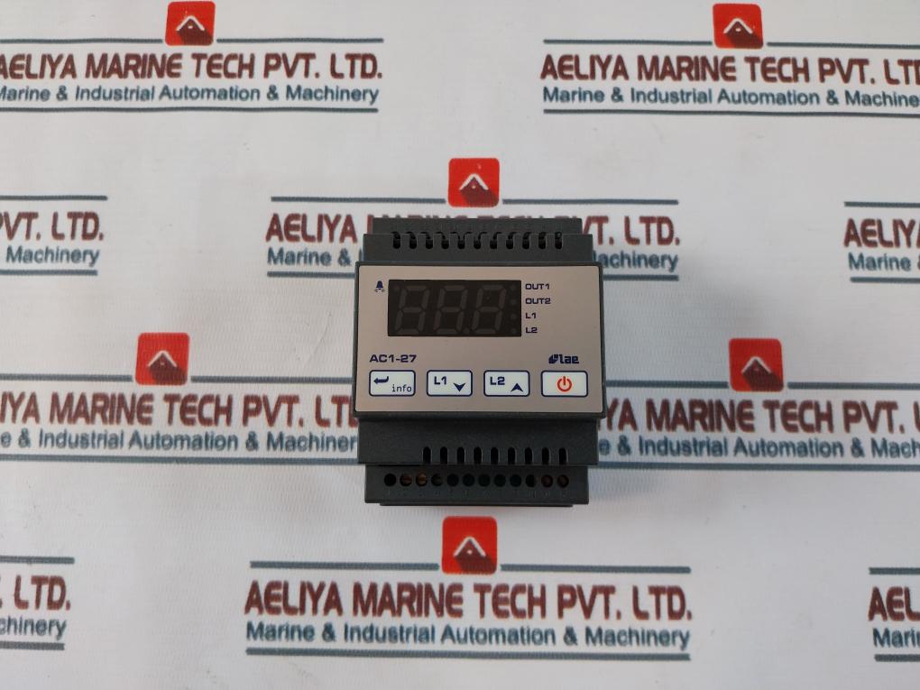 Lae Ac1-27 Universal Temperature Controller Ac1-27Ts2Re-b – Aeliya Marine Tech®