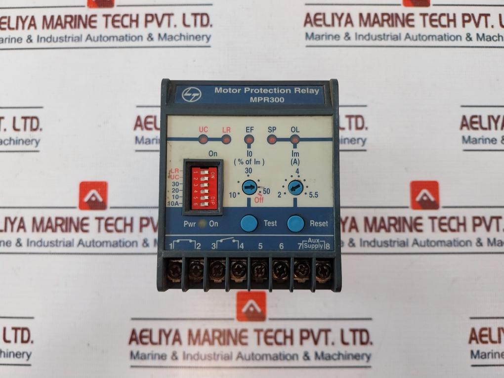 Larsen & Toubro MPR300 Motor Protection Relay – Aeliya Marine Tech